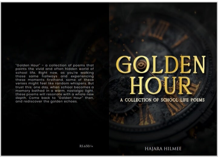 An Interview with Golden Hour Poet Hajara Hilmee - Laura's Books and Blogs