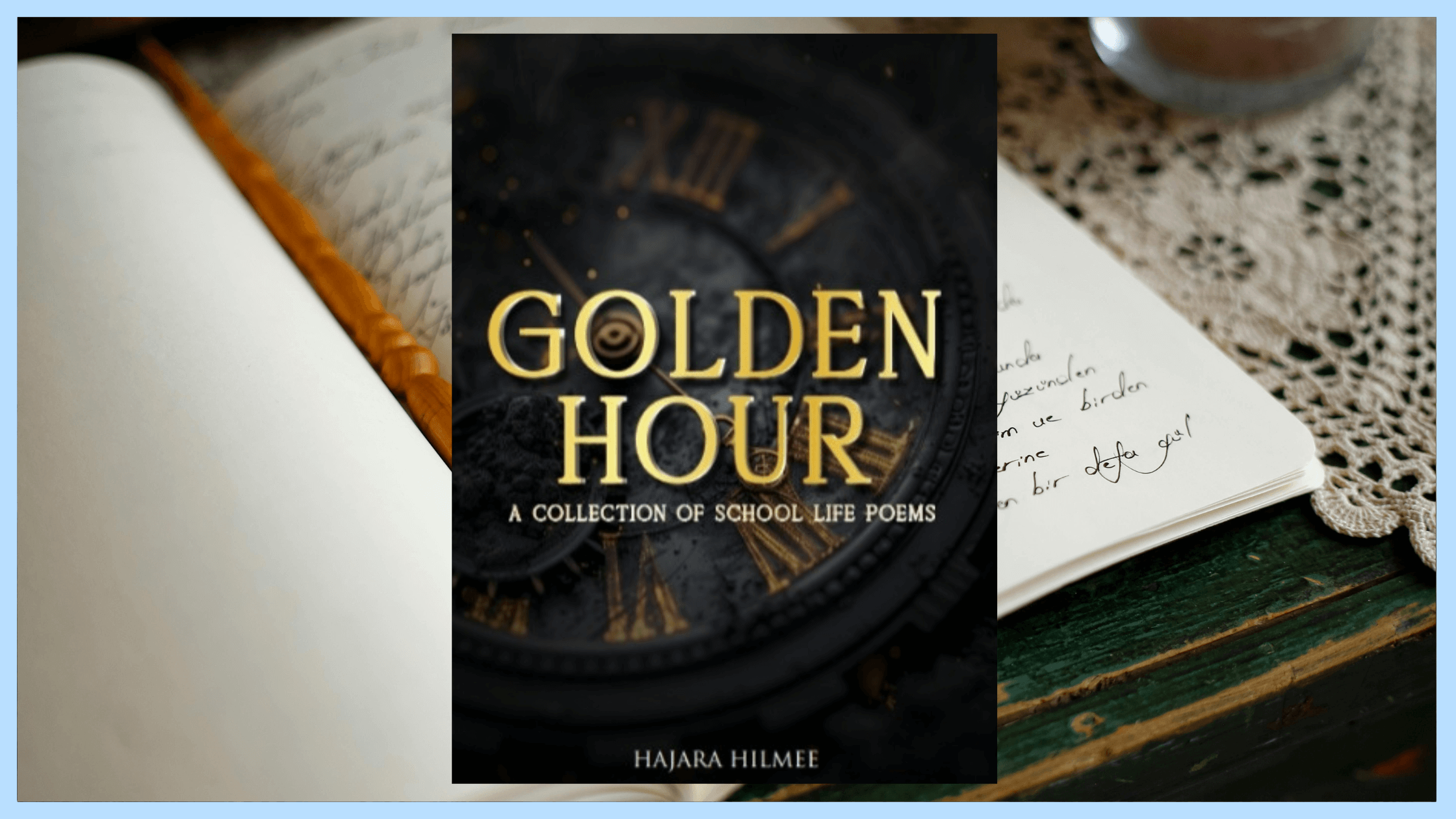 An Interview with Golden Hour Poet Hajara Hilmee - Laura's Books and Blogs