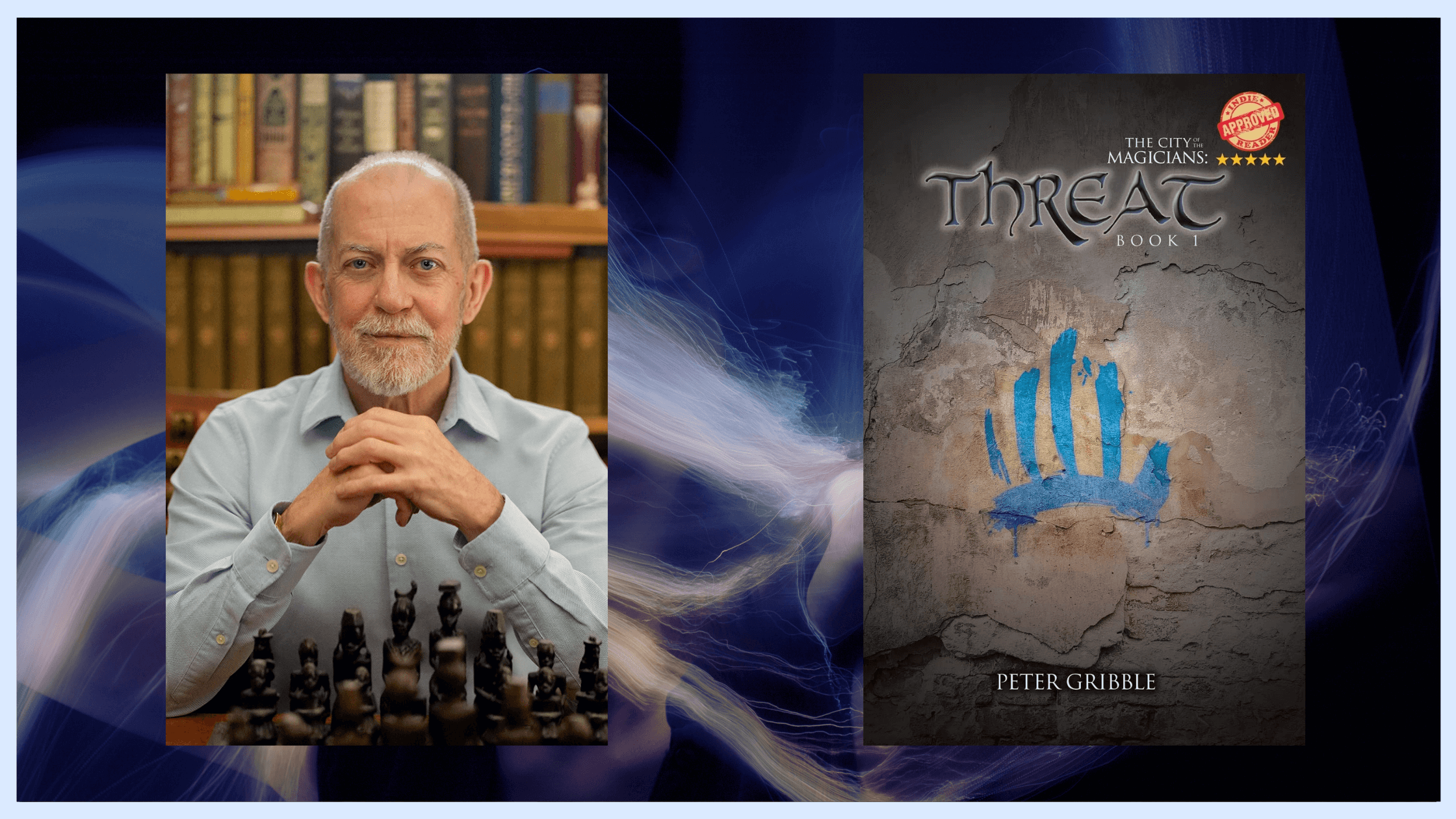 An Interview with Fantasy Author Peter Gribble - Laura's Books and Blogs