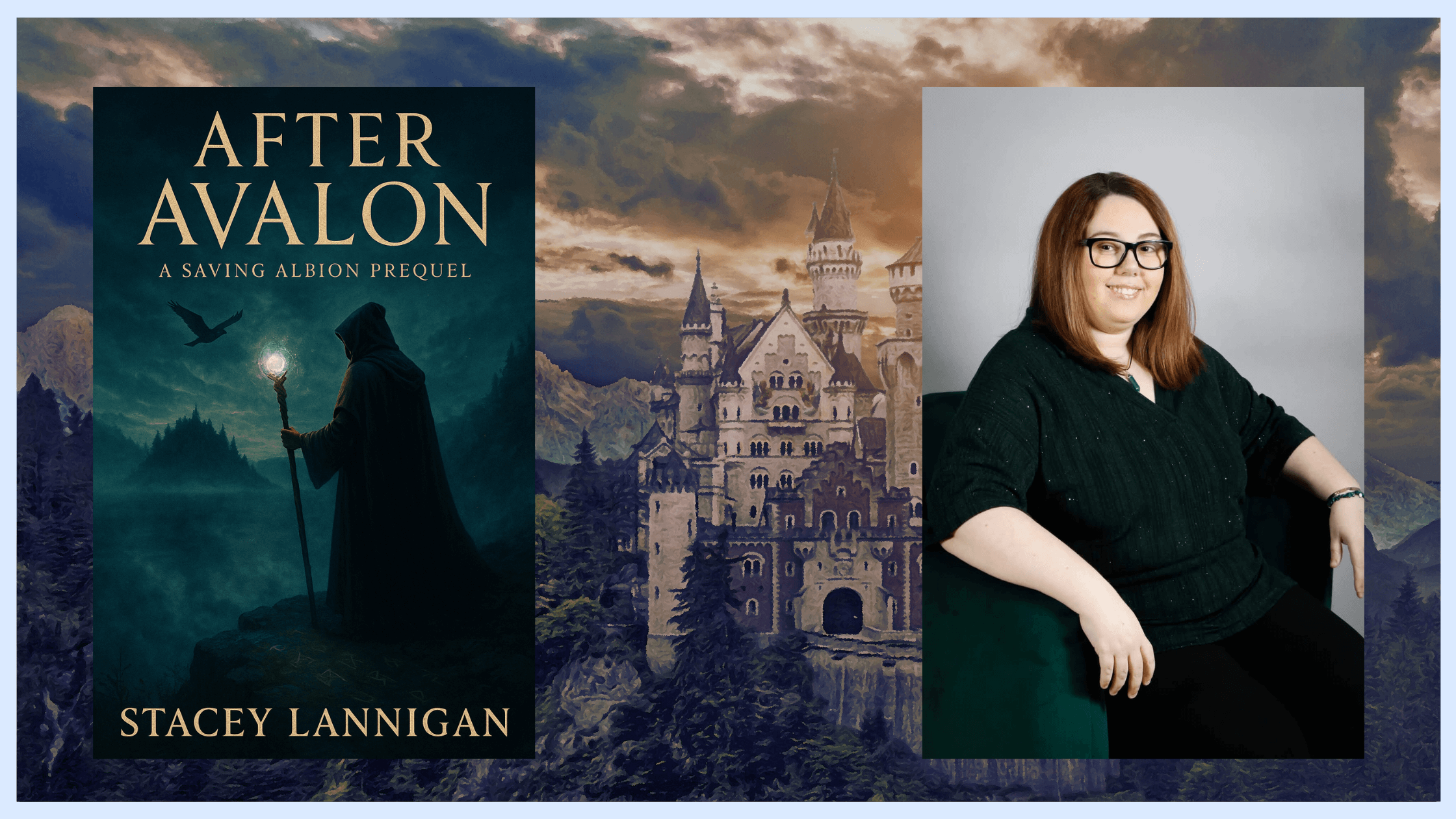 An Interview with Fantasy Author Stacey Lannigan - Laura's Books and Blogs