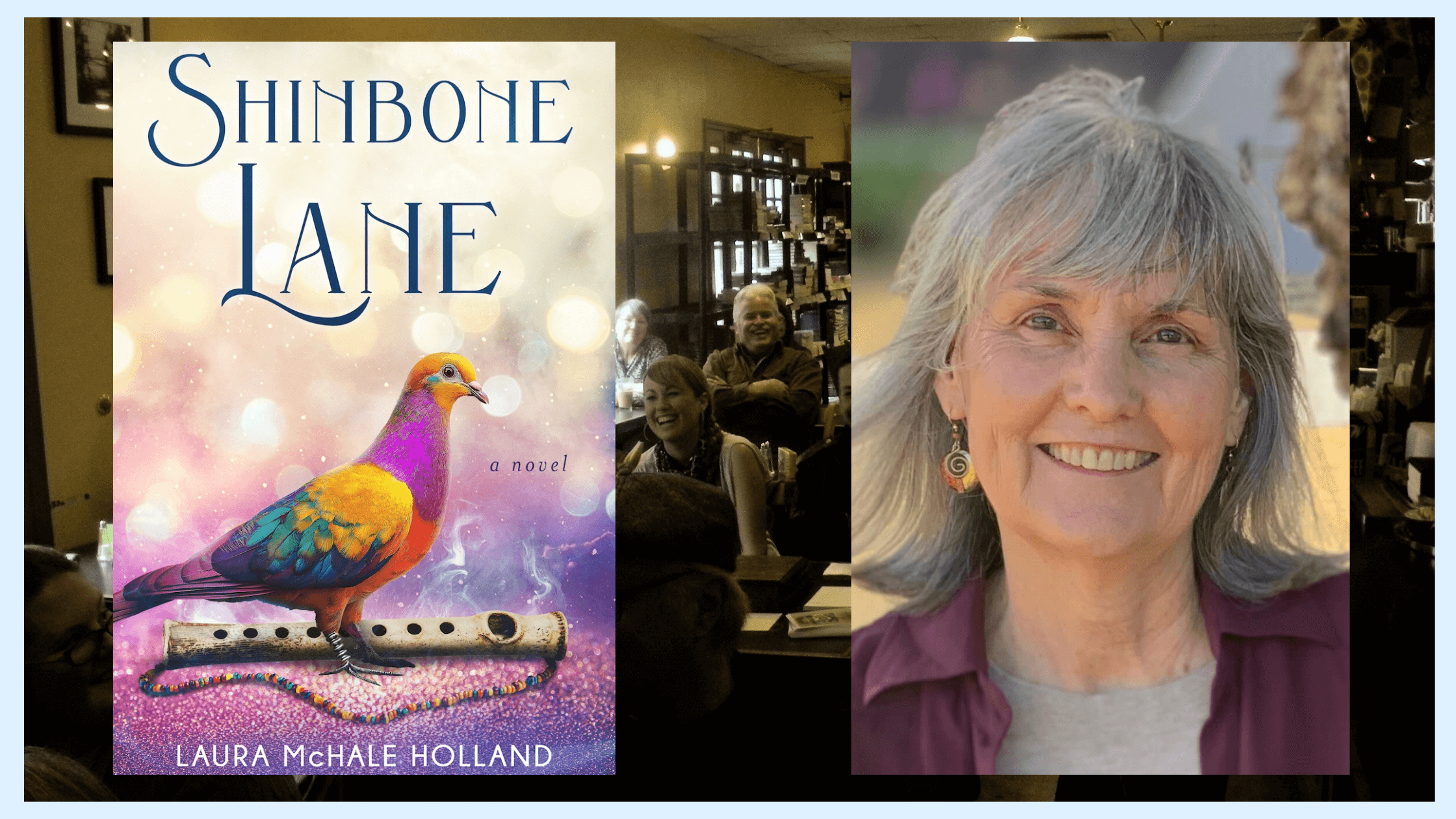Author Interview with Laura Sgroi - Laura's Books and Blogs