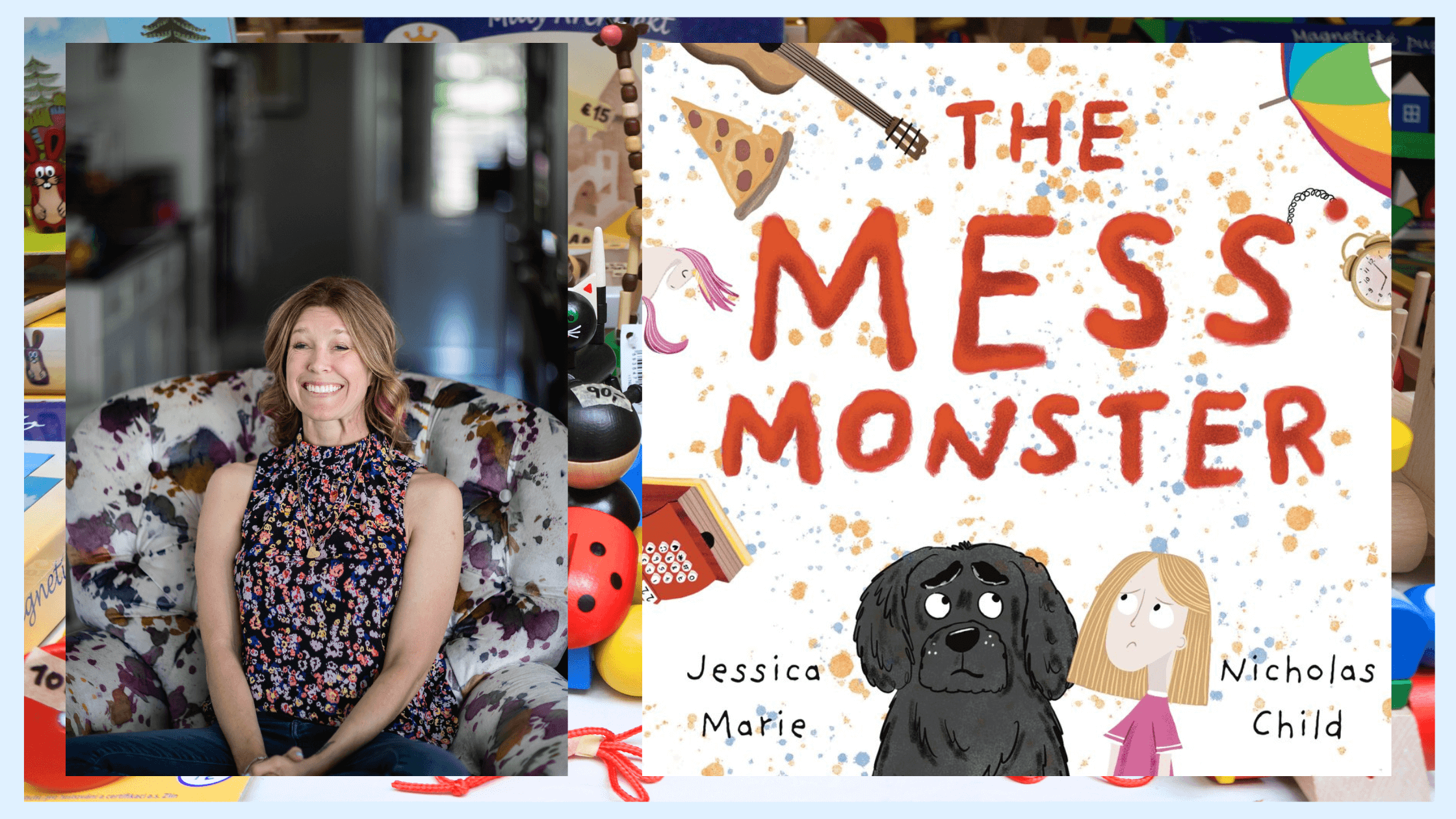 An Interview with Children’s Author Jessica Marie - Laura's Books and Blogs