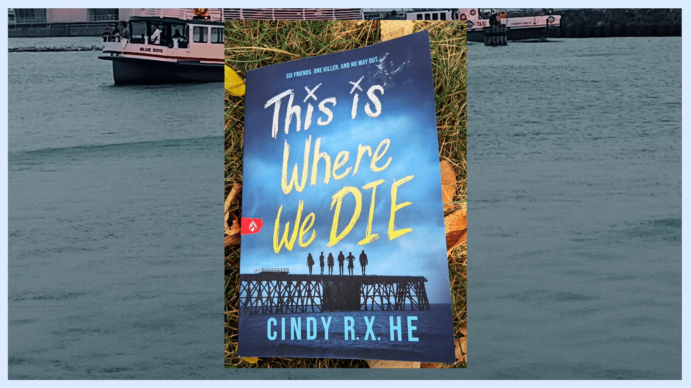 This is Where We Die by Cindy R.X. He Book Review - Laura's Books and Blogs