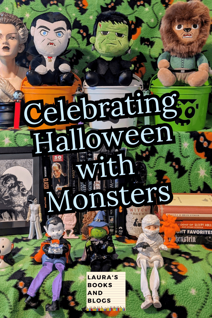 Celebrating Halloween with Monsters - Laura's Books and Blogs