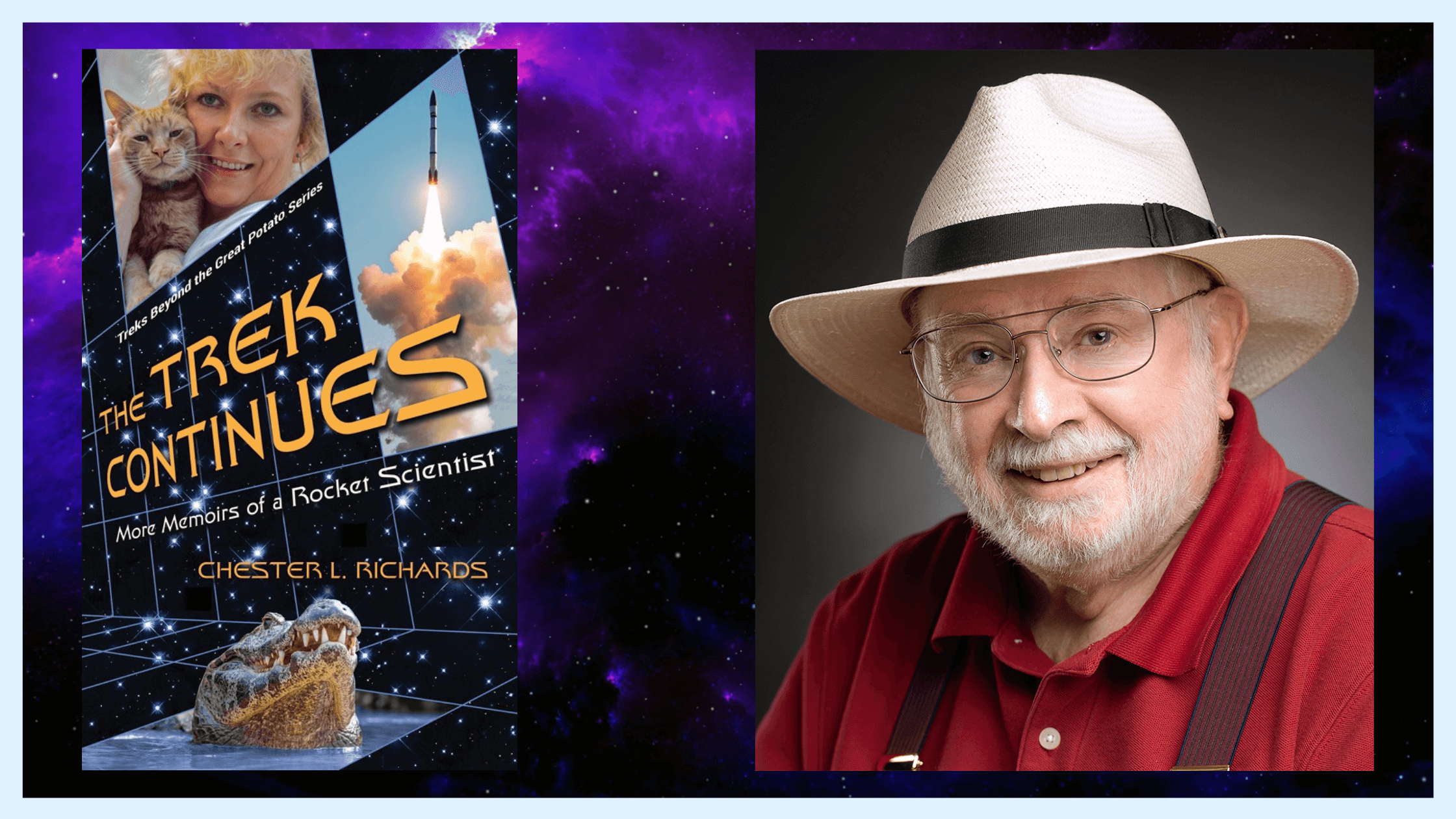 An Interview with Memoirist Chester L. Richards - Laura's Books and Blogs