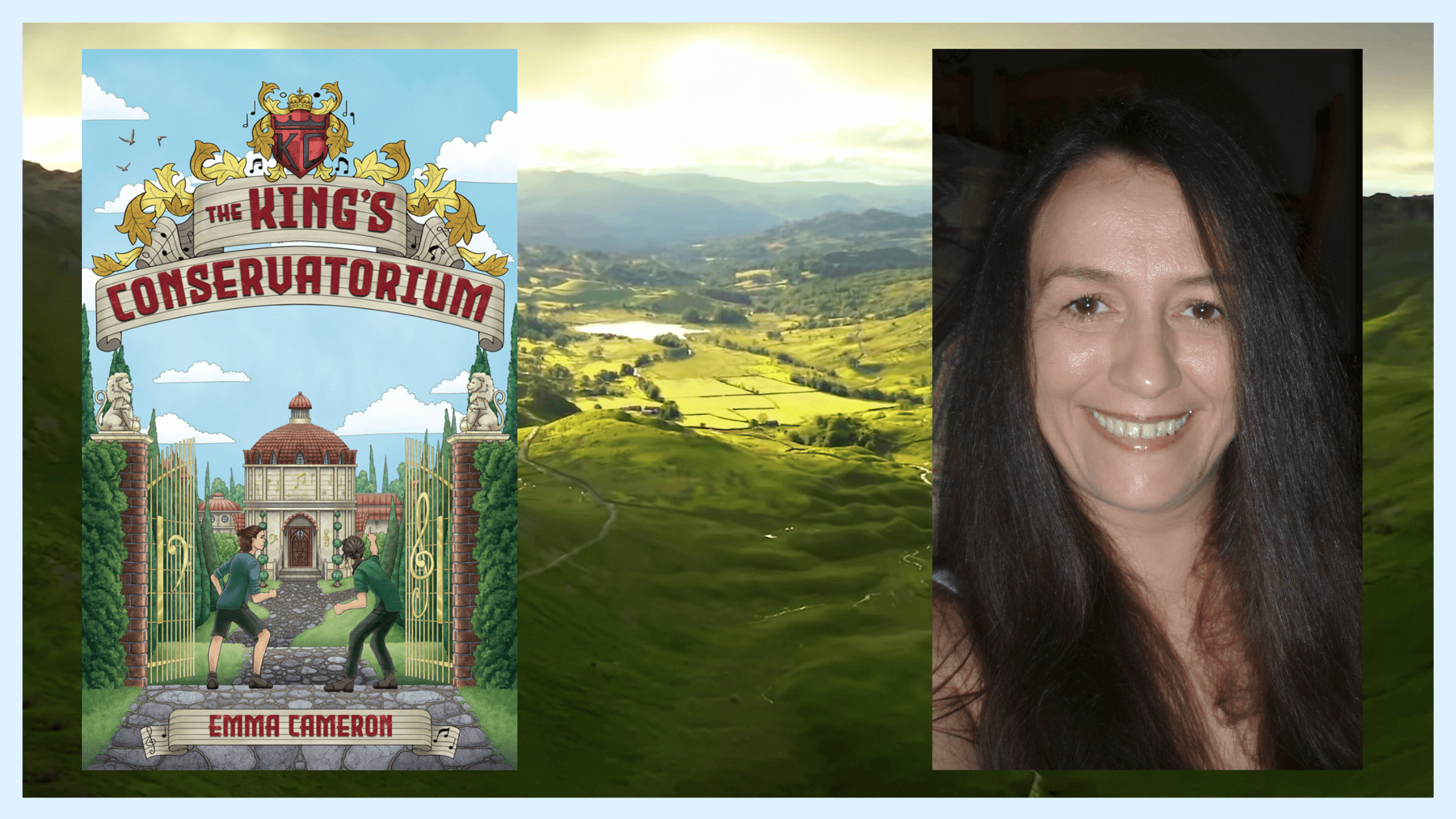 An Interview with Middle Grade Fantasy Author Emma Cameron - Laura's ...