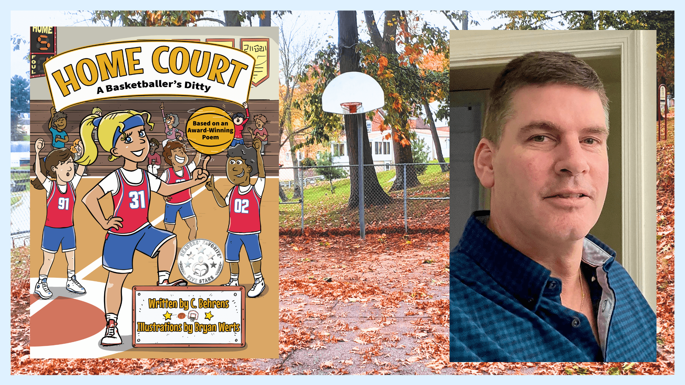 Home Court by C. Behrens Book Review and Author Interview - Laura's ...
