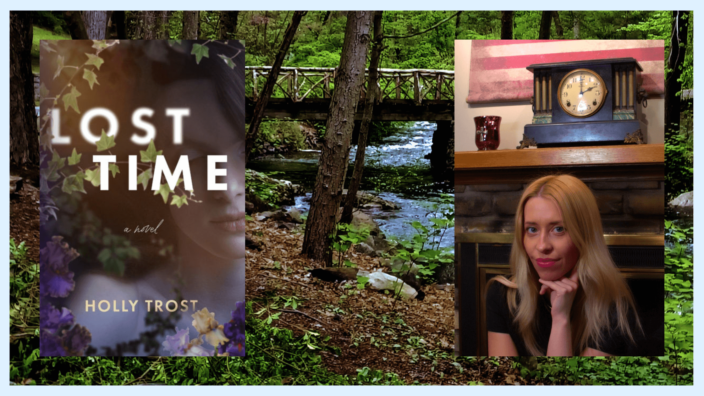 Writing My Debut Novel Honestly by Holly Trost - Laura's Books and Blogs