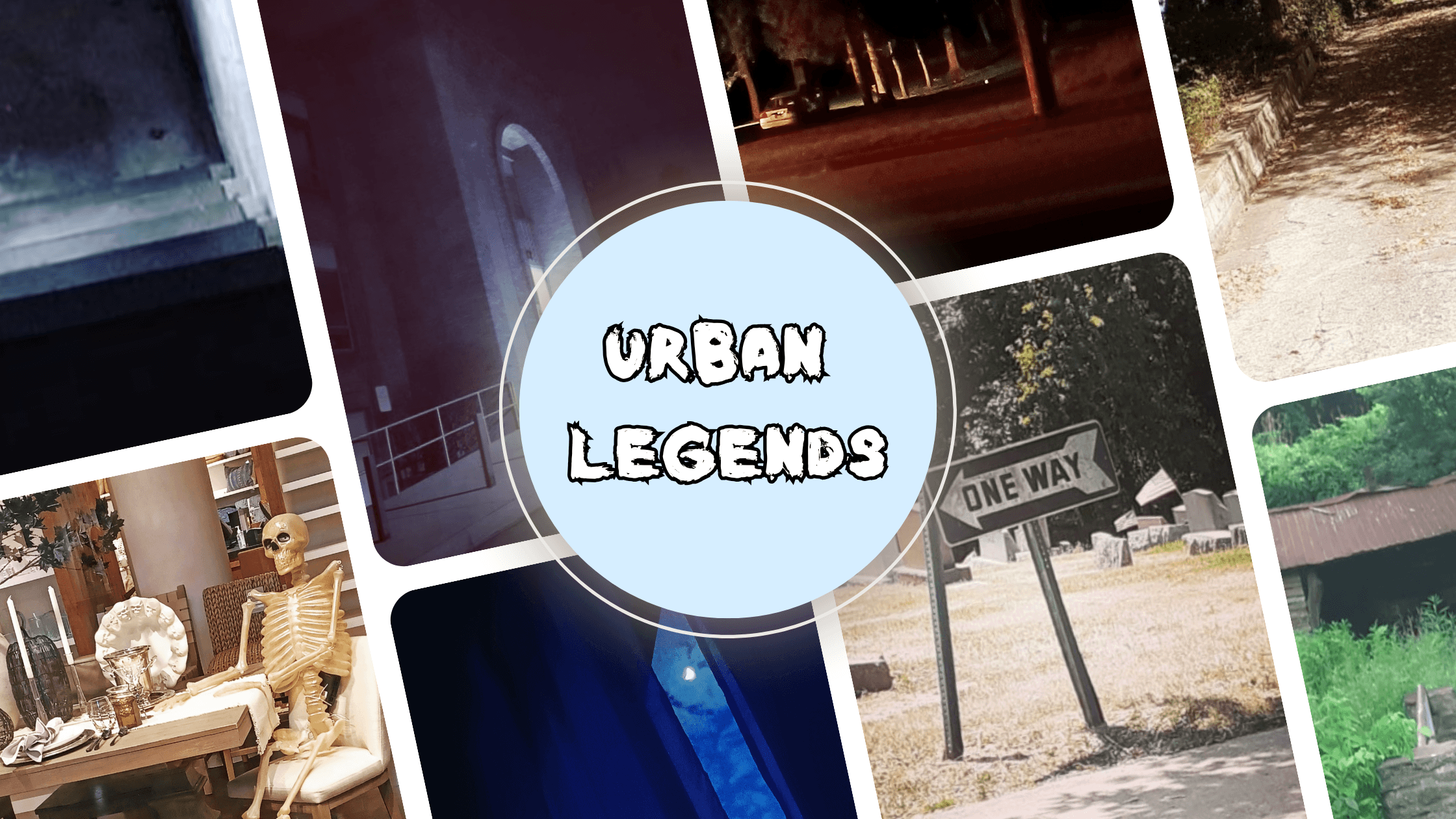 7 of My Favorite Urban Legend Categories - Laura's Books and Blogs